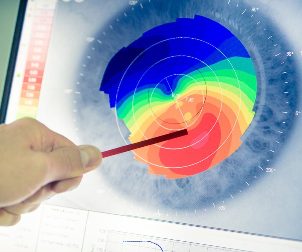Diagnosis and treatment of color blindness - دكتور محمد حنتيره